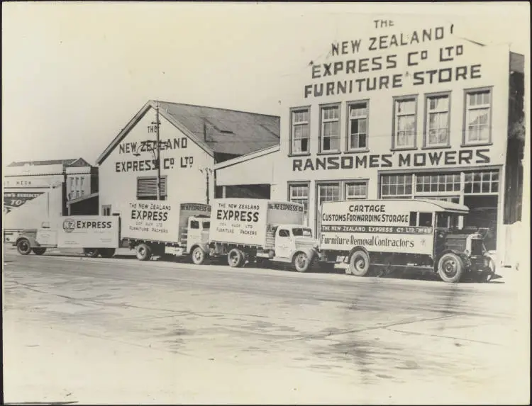 New Zealand Express Co Ltd | Record | DigitalNZ