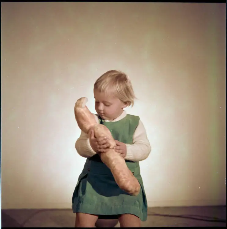 Tracy or Desinie Boakes, 1968 | Record | DigitalNZ