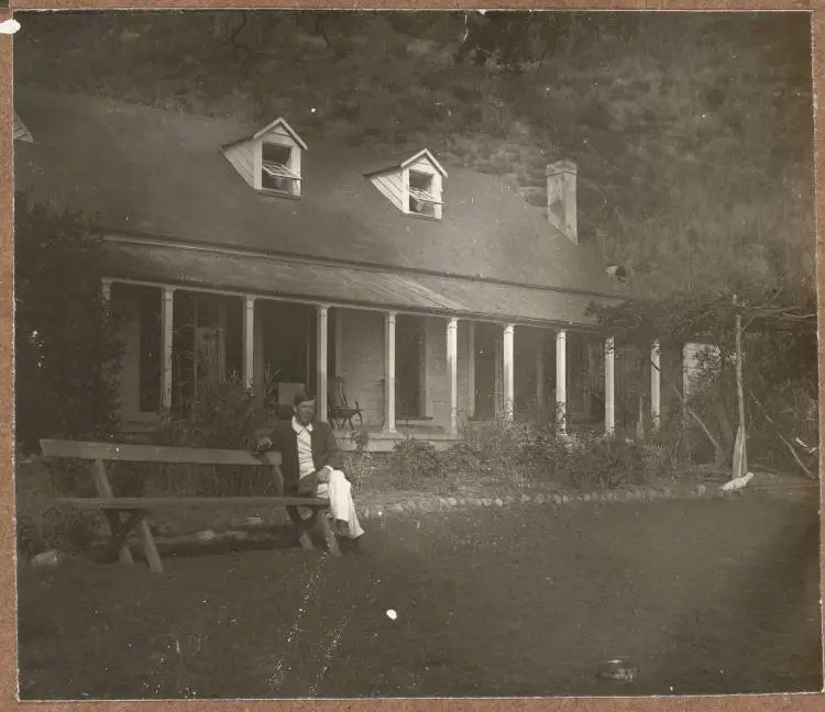 Clendon Cottage, Russell, 1913-14 | Record | DigitalNZ