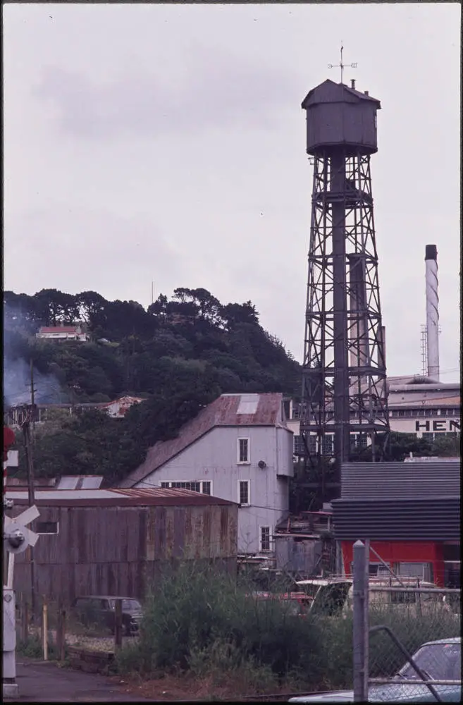 Mount Eden shot tower, 1982 | Record | DigitalNZ