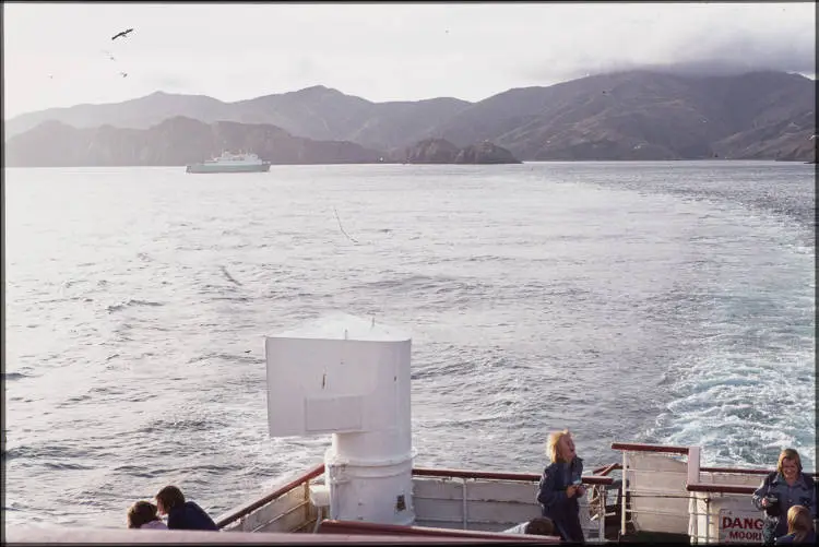 Cook Strait Ferry, 1975 | Record | DigitalNZ