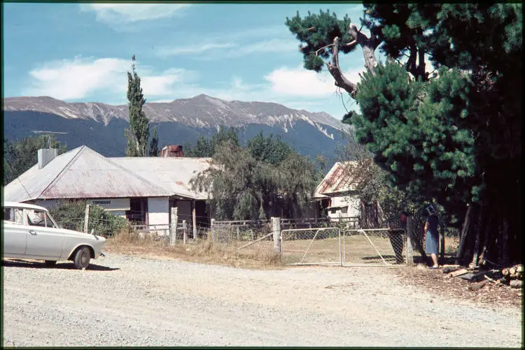 Tophouse Inn, Nelson Lakes, 1971 | Record | DigitalNZ