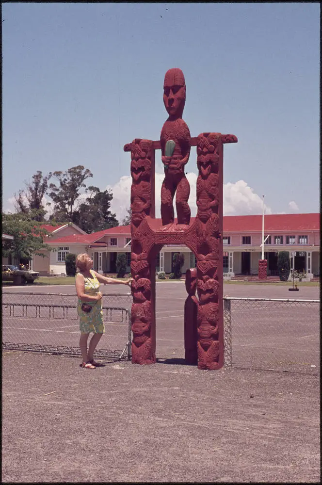 Te Teko School, 1975 | Record | DigitalNZ