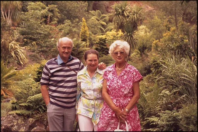 David Robson at Eden Garden, 1979 | Record | DigitalNZ