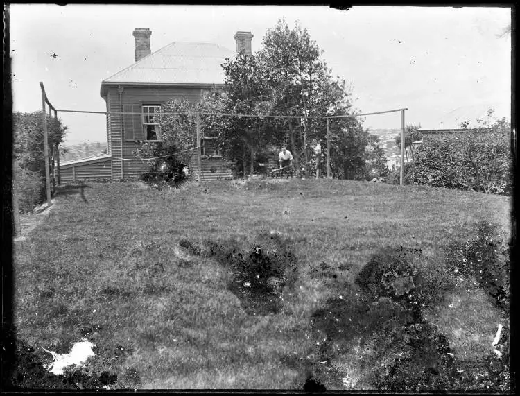 Tudehope family home, Franklin Road, Ponsonby | Record | DigitalNZ