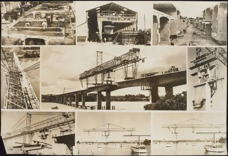Bridge across the Tamaki River, 1970s | Record | DigitalNZ