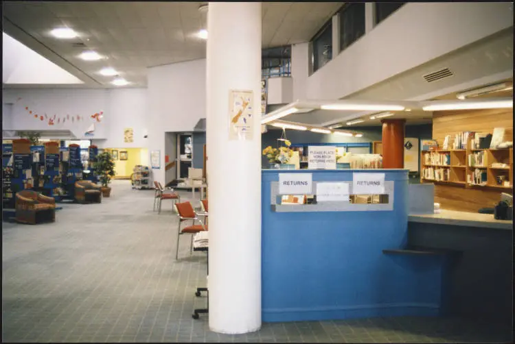 Panmure Library, 1999 | Record | DigitalNZ