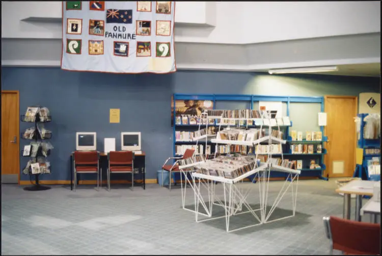 Panmure Library, 1999 | Record | DigitalNZ