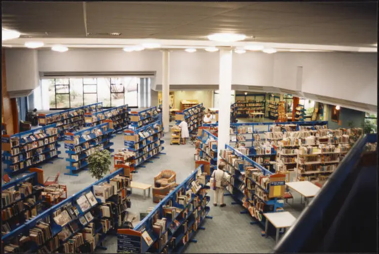 Panmure Library, 1999 | Record | DigitalNZ