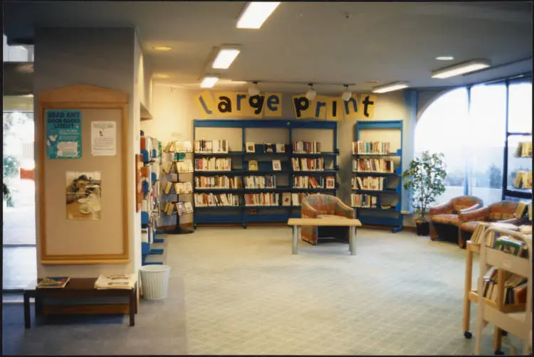 Panmure Library, 1999 | Record | DigitalNZ