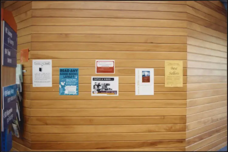 Panmure Library, 1999 | Record | DigitalNZ