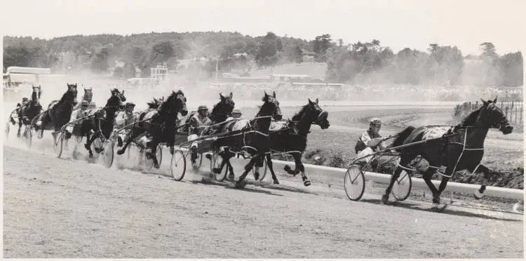 And away they go, Pukekohe, 1979 | Record | DigitalNZ