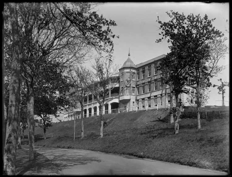 Princess Mary Hospital for Children, Grafton, 1918 | Record | DigitalNZ