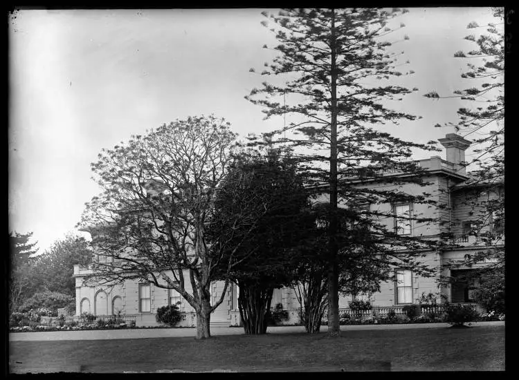 Old Government House, Princes Street, 1898 | Record | DigitalNZ