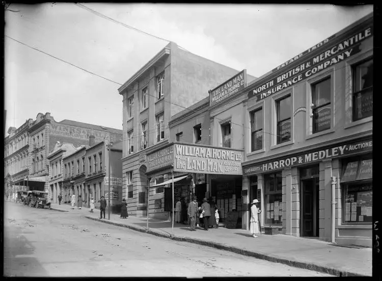 Shortland Street, Auckland Central, 1920 | Record | DigitalNZ