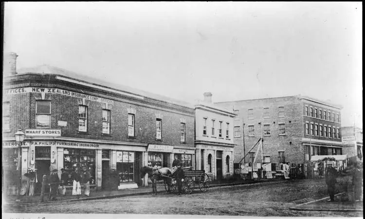 Shortland Street, Auckland Central | Record | DigitalNZ