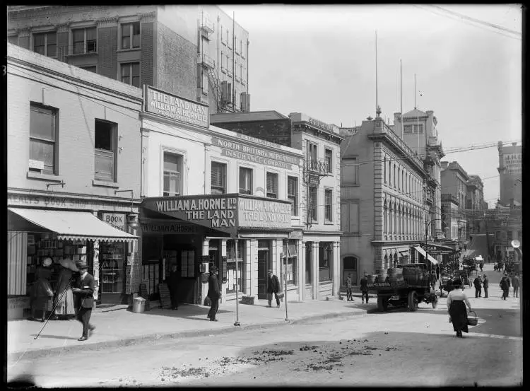 Shortland Street, Auckland Central, 1920 | Record | DigitalNZ