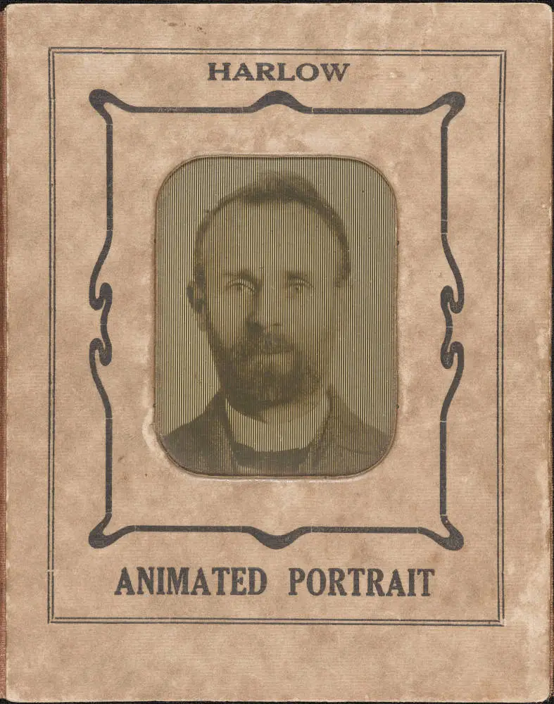 Harlow Animated Portrait, 1890s | Record | DigitalNZ