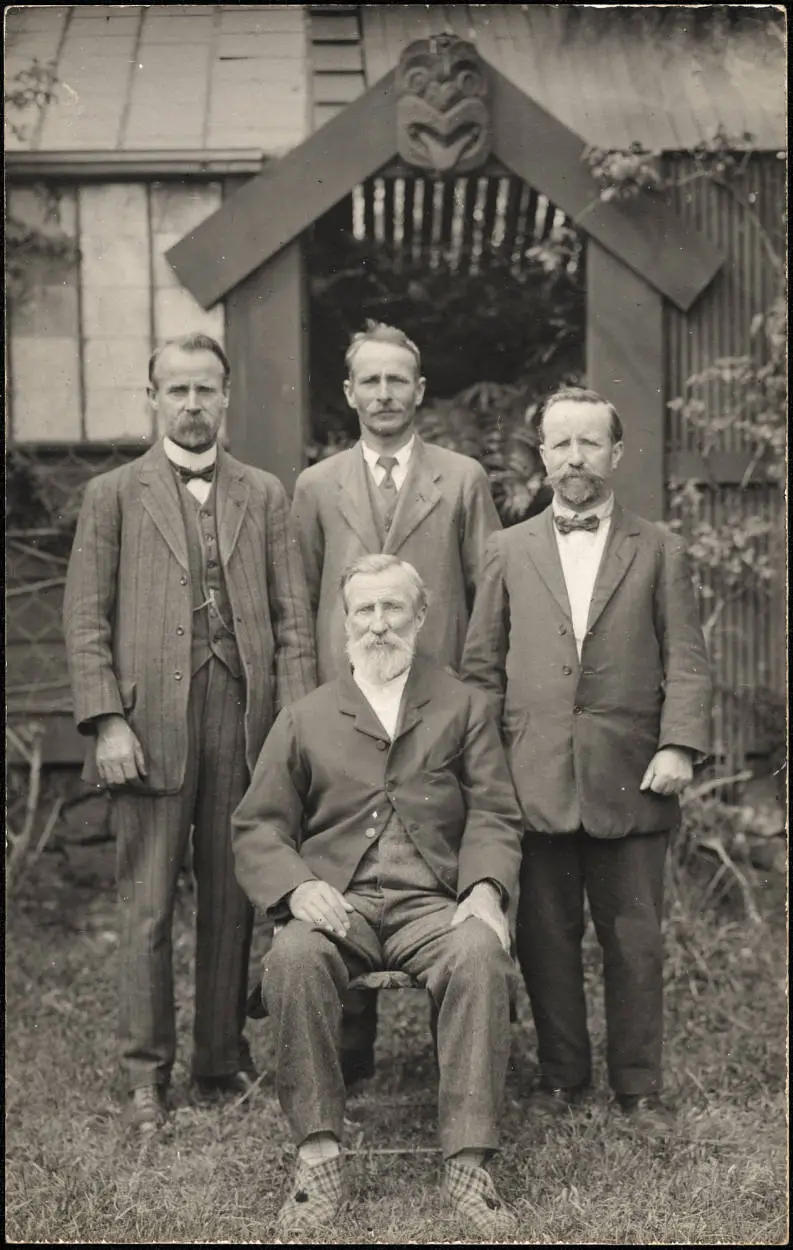 Frith men, 1910s | Record | DigitalNZ