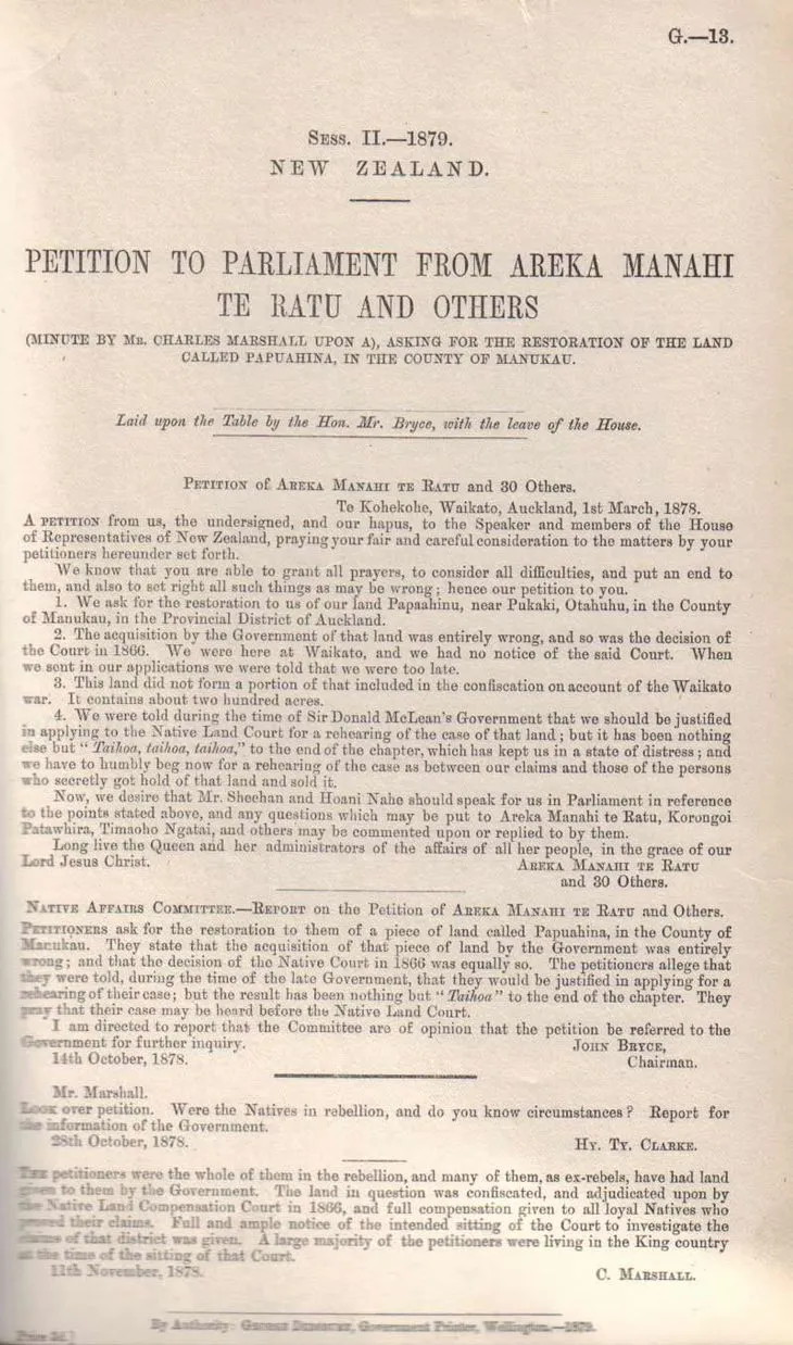 1 March 1878 | Record | DigitalNZ