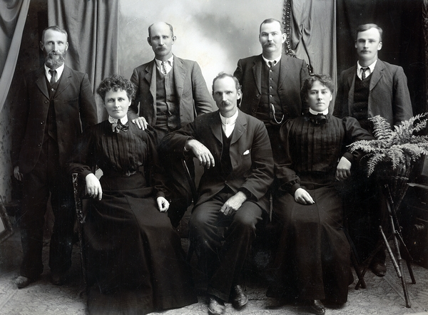 Children of Donald McPhee and Ann Morrison : Photograph | Record ...