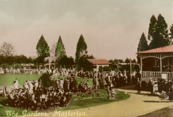 The gardens, Masterton | Record | DigitalNZ