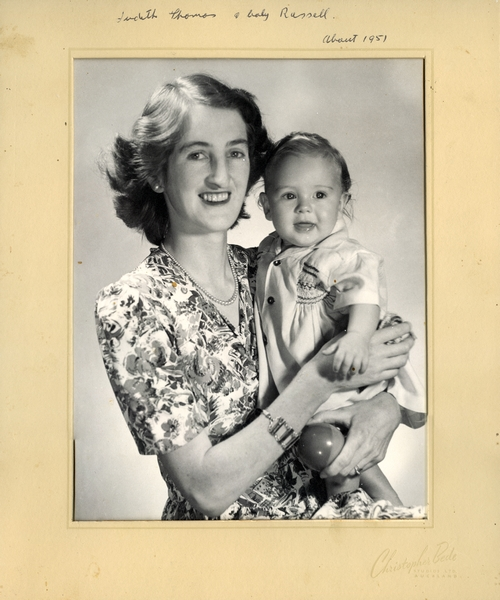 Judith Thomas and Russell Thomas | Record | DigitalNZ