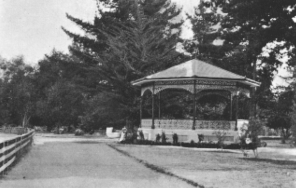 Band rotunda, Masterton Park : digital image | Record | DigitalNZ