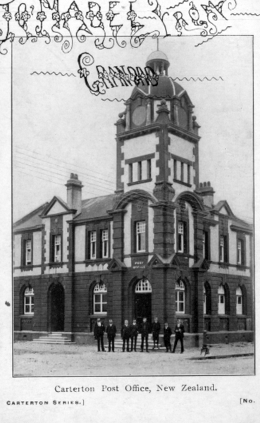 Carterton Post Office : postcard | Record | DigitalNZ