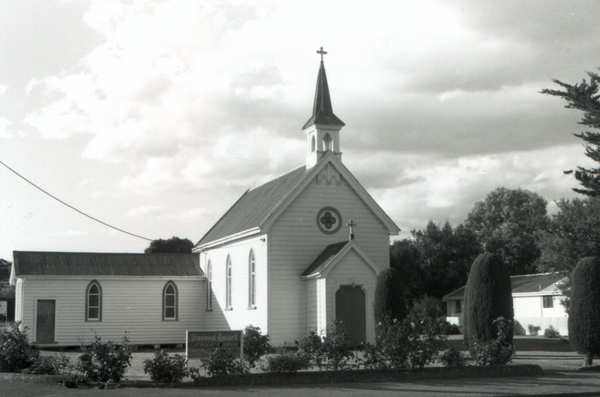 Sacred Heart Church, Greytown | Record | DigitalNZ