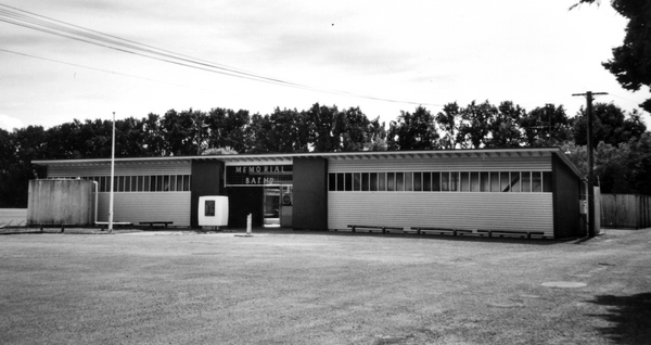 Greytown Memorial Swimming Baths | Record | DigitalNZ