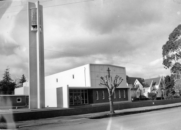 St Matthew's Church, Masterton | Record | DigitalNZ