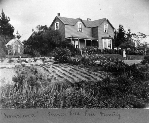 'Homewood' homestead : photograph | Record | DigitalNZ