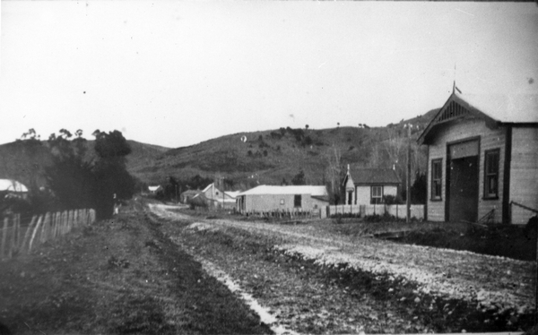 Tinui village : photograph | Record | DigitalNZ