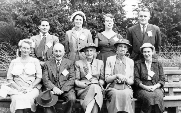 Whareama School, past and present teachers : photograph | Record ...