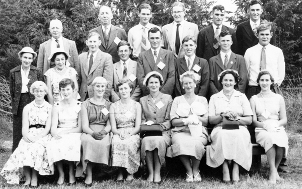 Whareama School jubilee, pupils 1937-1946 : photograph | Record | DigitalNZ