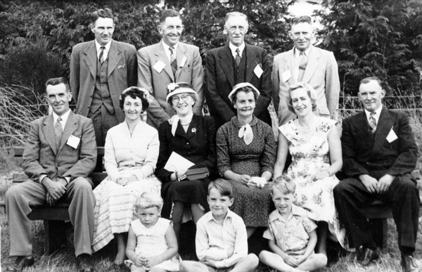 Hay family at Whareama School jubilee : photograph | Record | DigitalNZ