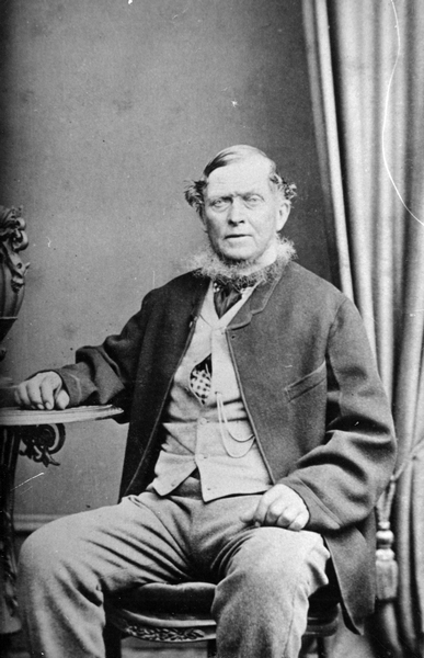 John Groves senior : Photograph | Record | DigitalNZ