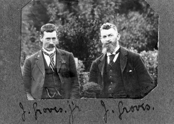 Jack Groves and John Groves : photograph | Record | DigitalNZ