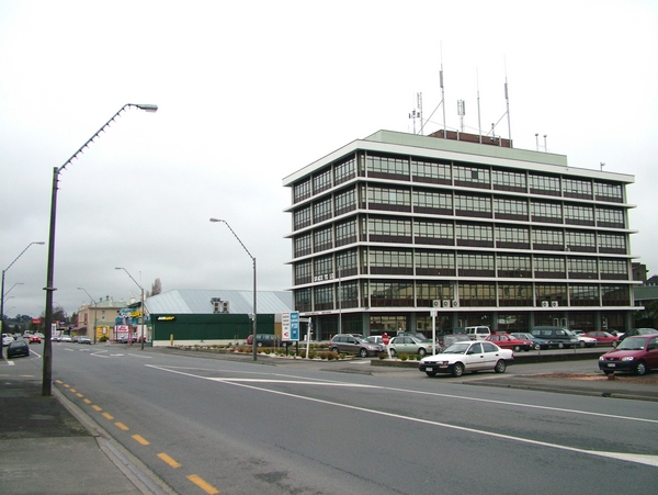 Departmental Building, Masterton : digital image | Record | DigitalNZ