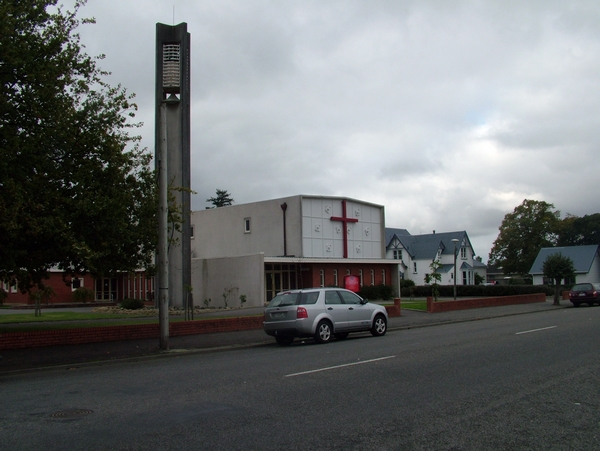 St Matthew's Church, Masterton : digital image | Record | DigitalNZ