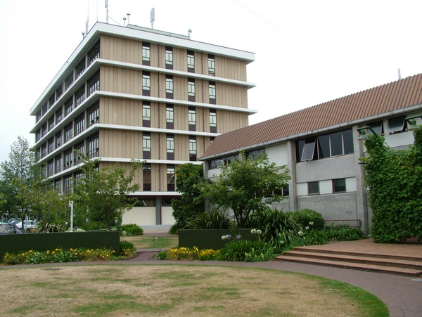 Masterton District Library and Government Departmental Building ...