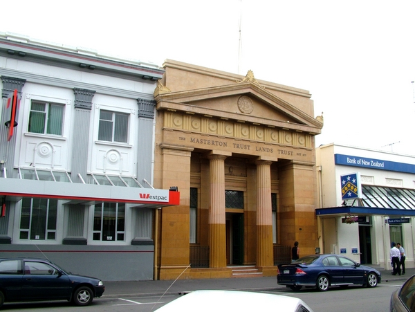 Masterton Trust Lands Trust building : digital image | Record | DigitalNZ