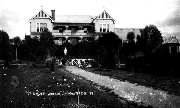 St. Brides Convent, Masterton N.Z. : digital photograph | Record ...