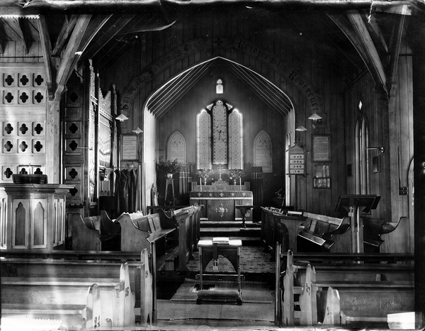 Photograph: St Mark's Church, Carterton | Record | DigitalNZ