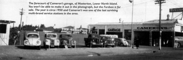 Vic's Garage and Cameron's Garage : photograph | Record | DigitalNZ