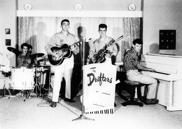 The Drifters (band) : photograph | Record | DigitalNZ