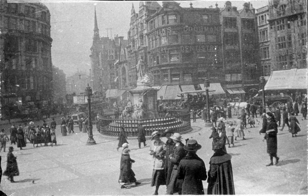 Ludgate Circus, London : digital image | Record | DigitalNZ