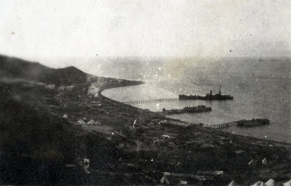Williams Pier, Gallipoli : digital image | Record | DigitalNZ