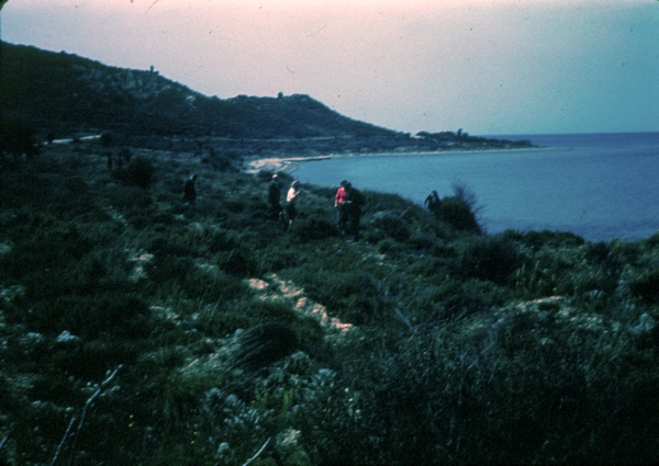 From North beach to Ari Burnu, Gallipoli : digital image | Record ...